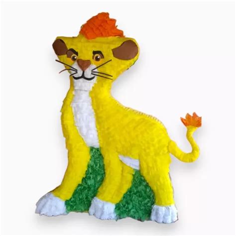 Piñata Simba Del Rey León Piñata Para Niños Piñata Honduras Sukutu