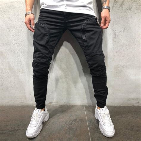 Men Gym Athletics Designer Trouser Tracksuit Bottom Packet Joggers