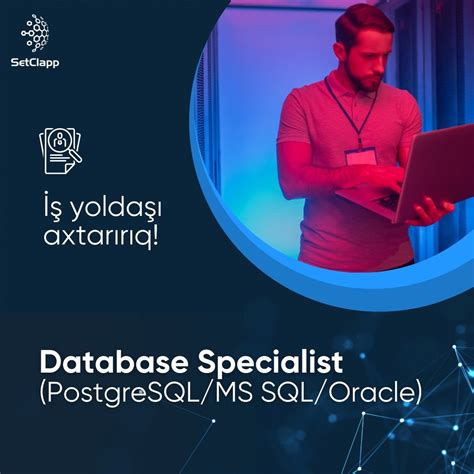 Setclapp On Linkedin Database Specialist Postgresqlms Sqloracle