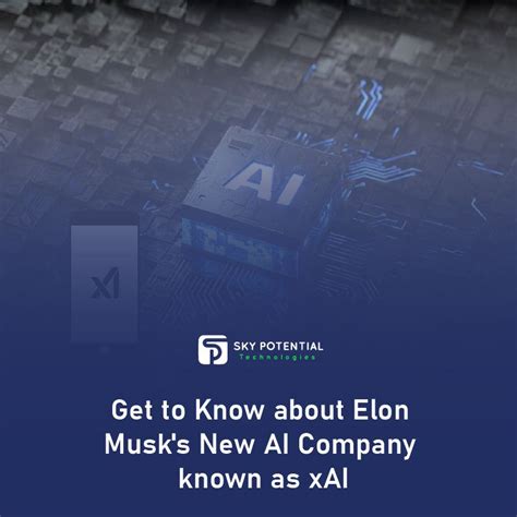 Sky Potential Technologies On Linkedin Elonmusk Xai Airevolution