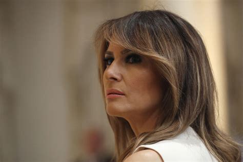 Melania Trump To Speak At National Archives Event Swearing In New Us