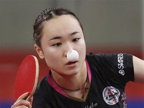 隊友在比賽伊藤美誠吃光整袋乾蕃薯 有信心阻止中國五連冠 Ettoday運動雲 Ettoday新聞雲