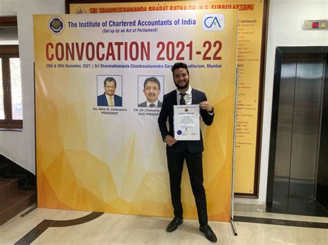 Ca Shubham Nagori On Linkedin Convocation 22 Comments