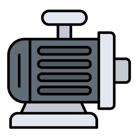 Premium Vector Motor Vector Illustration Style