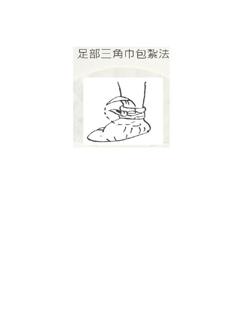 三角绷带使用方法7 Pdf