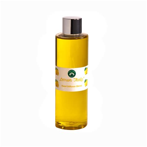 Lemon Italy Reed Diffuser Refill Rdlmr