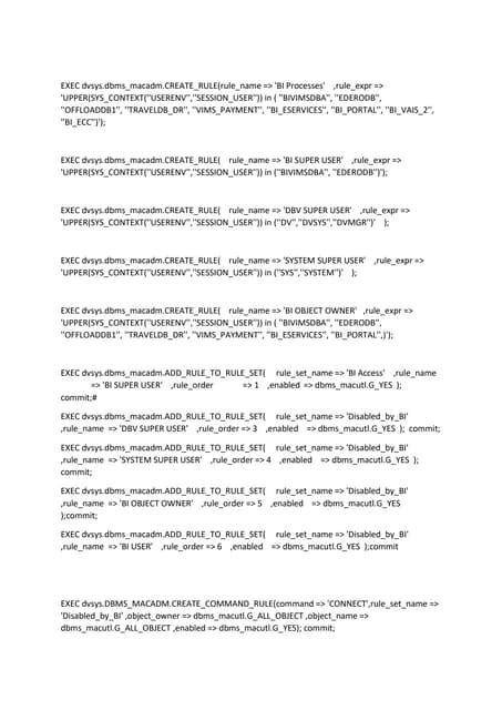 Sample Rule Ruleset Docx
