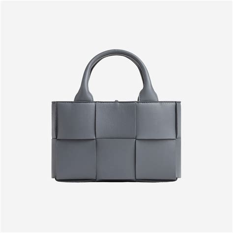 보테가 베네타 캔디 아르코 토트백 썬더 Bottega Veneta Kream