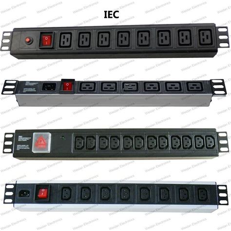 Netrack Iec Pdu C13 And C19 Combo Sockets At Rs 4000 In New Delhi Id 20941872697