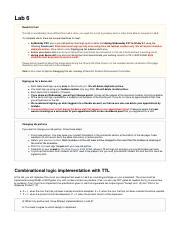 Ece Lab Pdf Lab Read This First This Lab Is