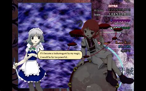 Sakuya Knows Shes Overpowered R Touhou