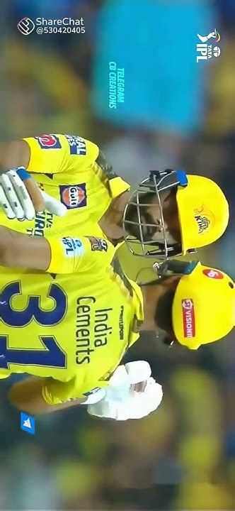 Csk Mass Status 🥰 Youtube