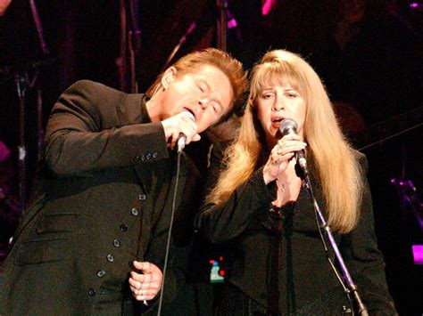 Stevie Nicks And Don Henleys Leather And Lace Written For Another Duo