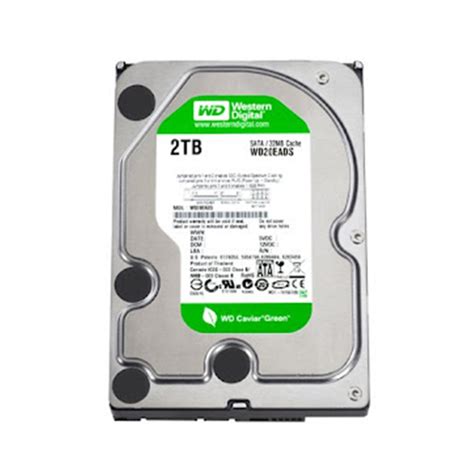 HDD 2 TB Western Digital ฮาร์ดดิสก์กล้องวงจรปิด | Safeandsound