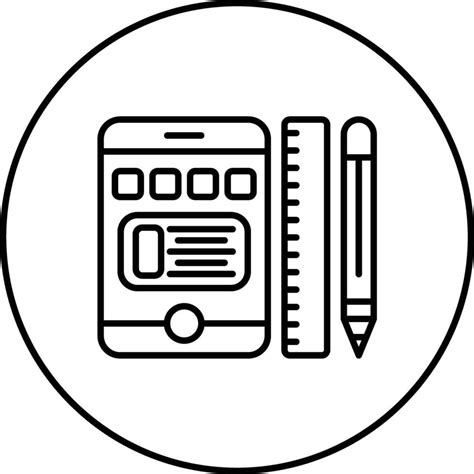 Ui Ux Designer Vector Icon Vector Art At Vecteezy