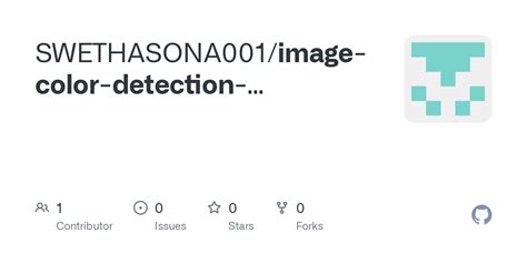GitHub SWETHASONA Image Color Detection Generative Ai