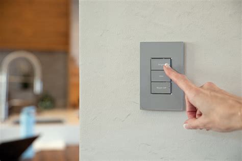 Control4 Light Switch Shelly Lighting