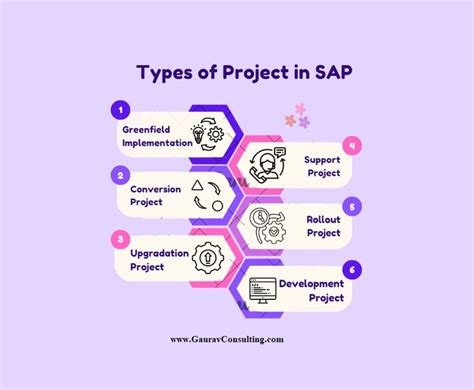 Types Of Sap Projects A Comprehensive Guide