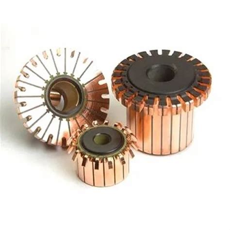Motor Commutator DC Motor Commutator Manufacturer From New Delhi