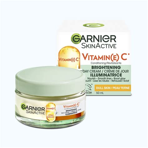 Garnier Skin Active Vitamin C Brightening Day Cream 50ml Budget Hut