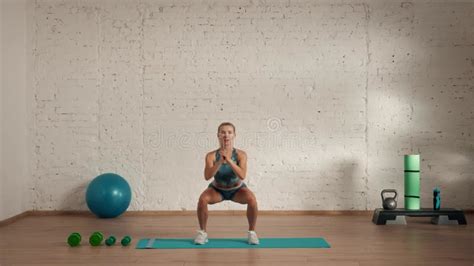 Healthcare And Wellness Advertisement Concept Athletic Woman Fitness
