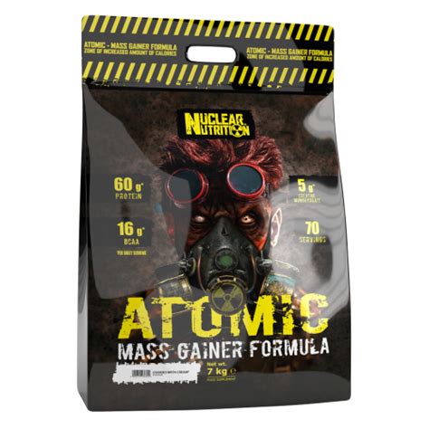ATOMIC MASS GAINER NUCLEAR NUTRITION 7 KG Атомик Масс Гейнер