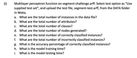 Solved Apply the Naïve Bayes classifier and the Chegg