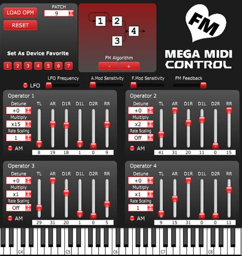 Mega MIDI Aidan Lawrence