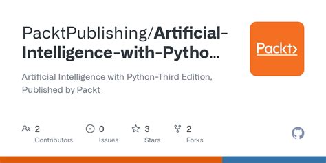 Github Packtpublishingartificial Intelligence With Python Third