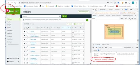 Cant Disable Debugging Pendo Help Center