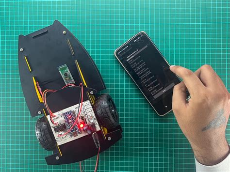Bluetooth Controlled Car Arduino Based 14 Steps Instructables