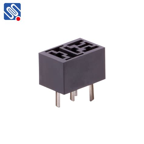 Zhejiang China Sealed Meishuo AC Power Auto Relay Socket Msf Relay Socket And Cable