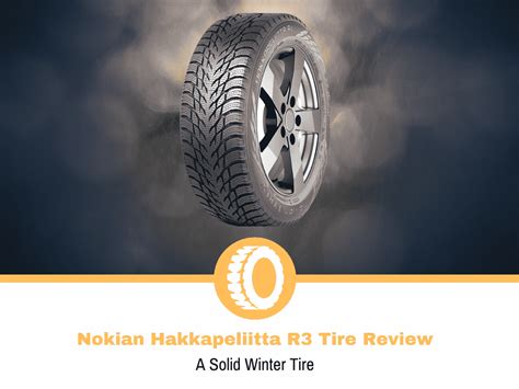 Nokian Hakkapeliitta R3 Tire Review and Rating | Tire Hungry