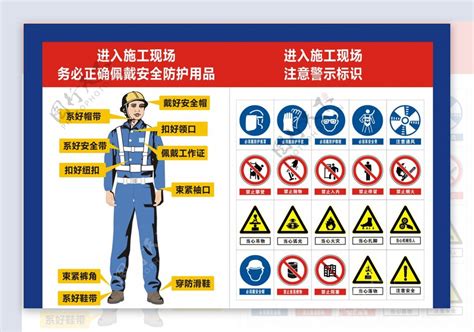 进入施工现场佩戴安全帽图片素材 编号31872067 图行天下
