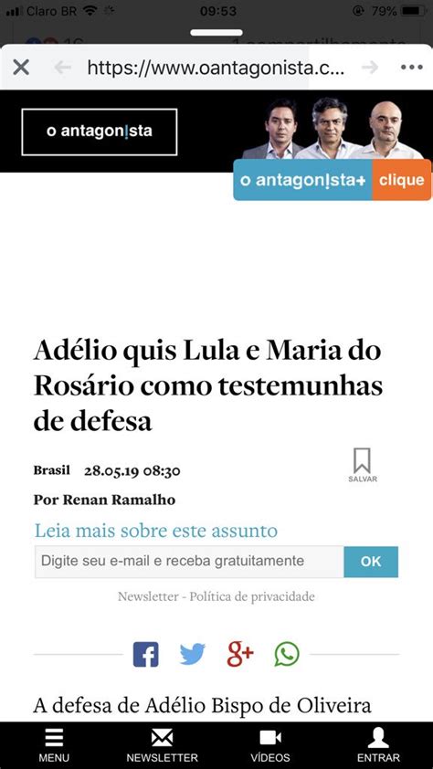 Senso Incomum ⚓ On Twitter Todo Esse Emaranhado De Informações