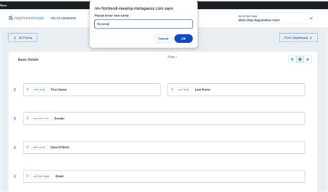 How To Create Multipage Multistep Registration Forms In Wordpress