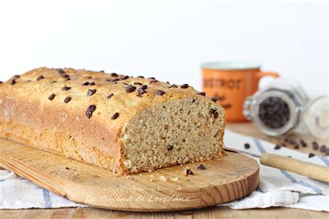 Plumcake Integrale Con Gocce Di Cioccolato Per Una Colazione Meravigliosa