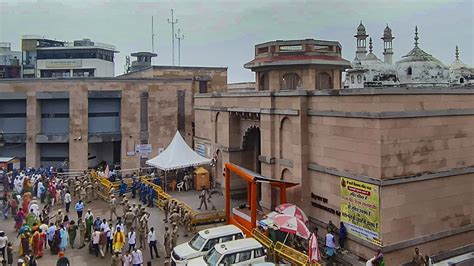 Gyanvapi Case Asi Survey To Resume On Day 4 Despite Muslim Sides