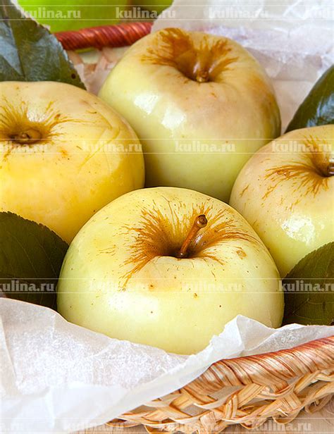 Моченые яблоки Рецепт приготовления моченой антоновки с фото Kulina Ru