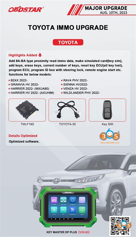 Top Tools To Program Toyota BABA Proximity Without PIN OBDII Com Official Blog