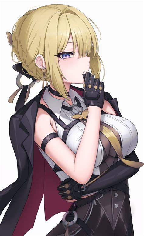 Evelyn Chevalier Zenless Zone Zero Drawn By Icetea Art Danbooru