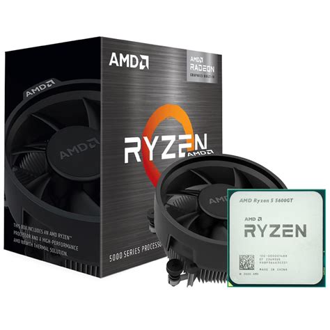Processador Amd Ryzen 5 5600gt Socket Am4 46ghz 19mb No Paraguai