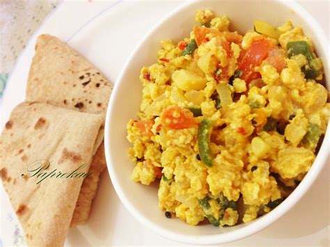 Paprekaa Bon Appetit Egg Bhurji Indian Style Scrambled Egg