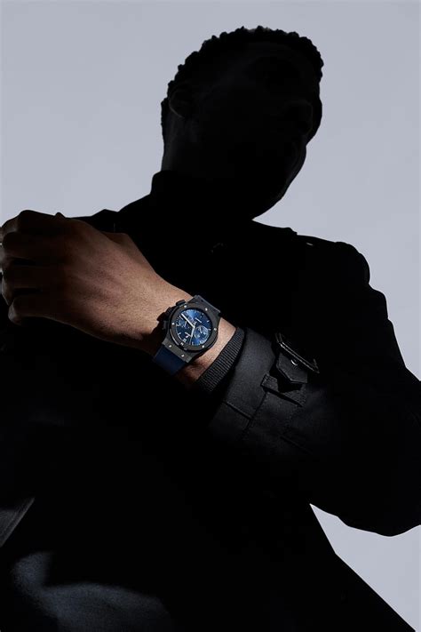 Classic Fusion Ceramic Blue Chronograph 45 Mm Hublot