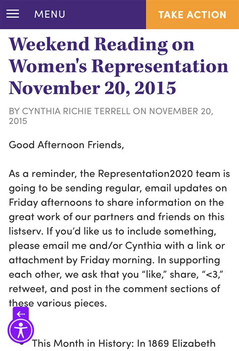 Weekend Reading On Womens Representation Ranked Choice Voting Gives