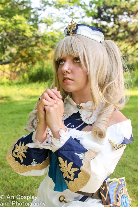 Barbara Cosplay Rgenshinimpact