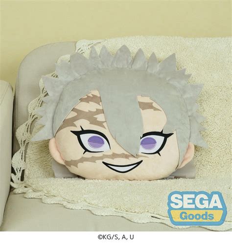 Charamaru Demon Slayer Kimetsu No Yaiba Sanemi Shinazugawa Premium