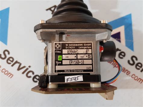 Wgessmann Ep160 10 Joystick Controller Atlas Shipcare Services