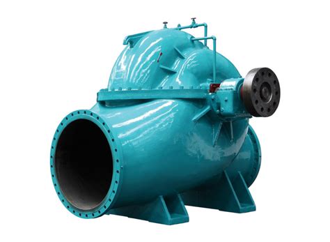 Single Stage Double Suction Closed Impeller Chemical Centrifugal Pump