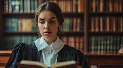 Premium Ai Image Court Of Law Trial In Session Portrait Of Honorable